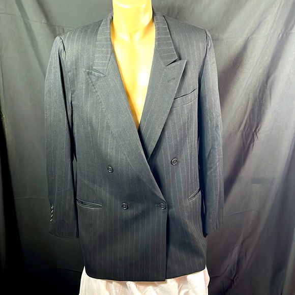 Pierre Cardin | Suits & Blazers | Perre Cardin Double Breasted Sport ...